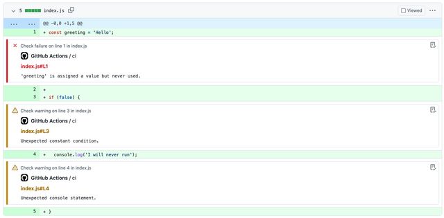 Getting Started With Problem Matchers 